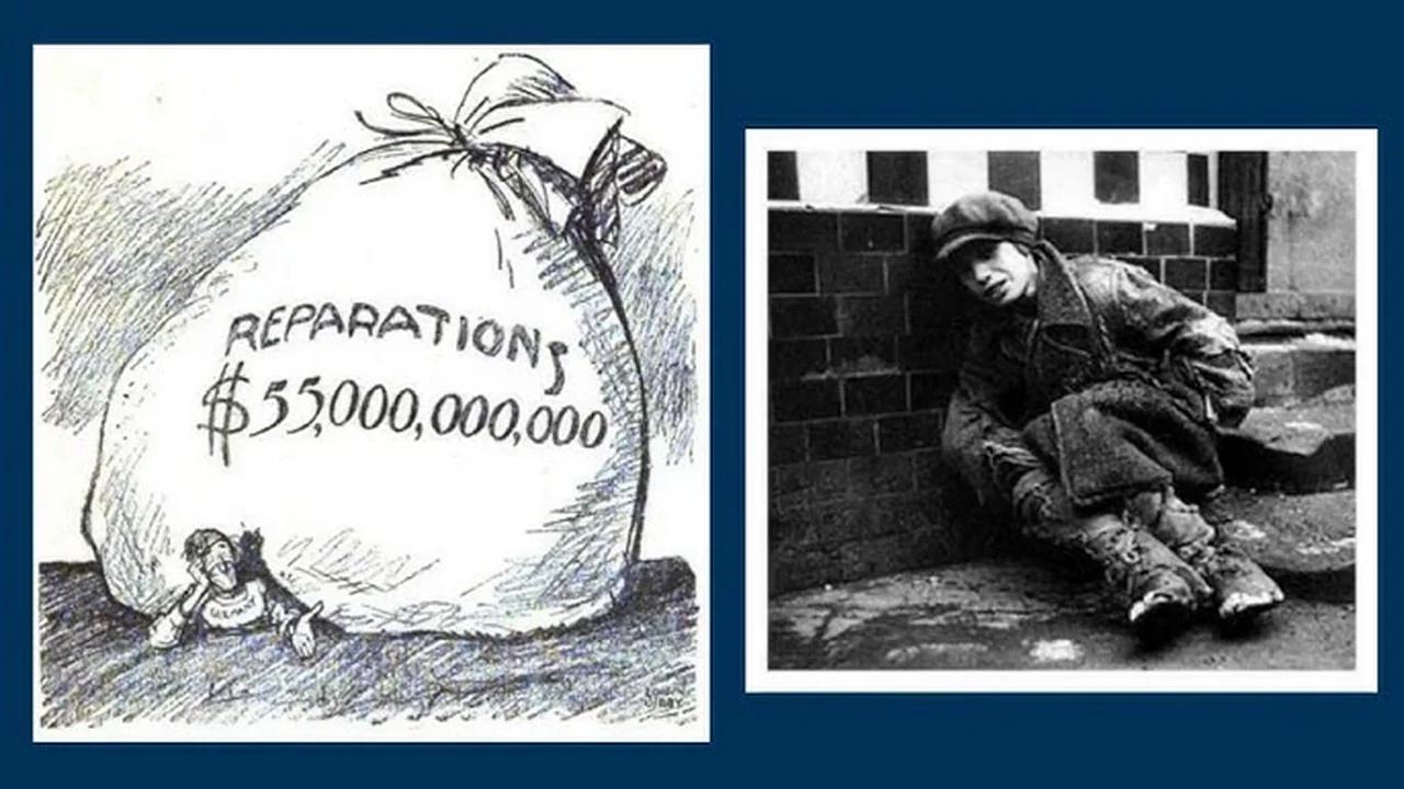 germany after ww1 the true facts