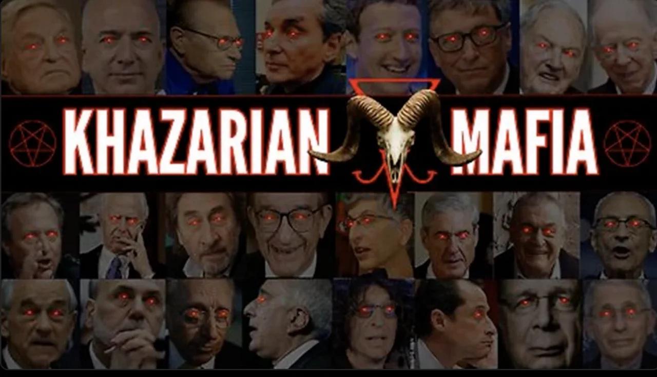 The Khazarian Mafia Jewish Zionist Supremacy