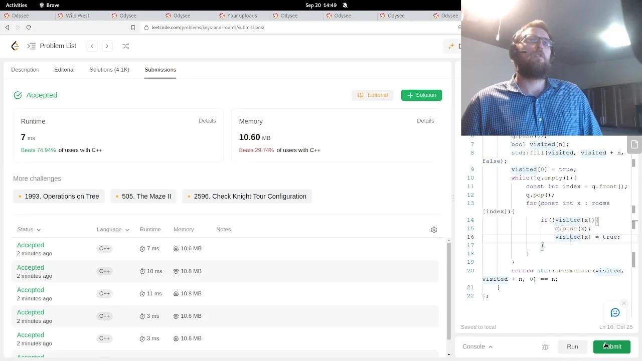 Leetcode Easys And Mediums For Yet More Time