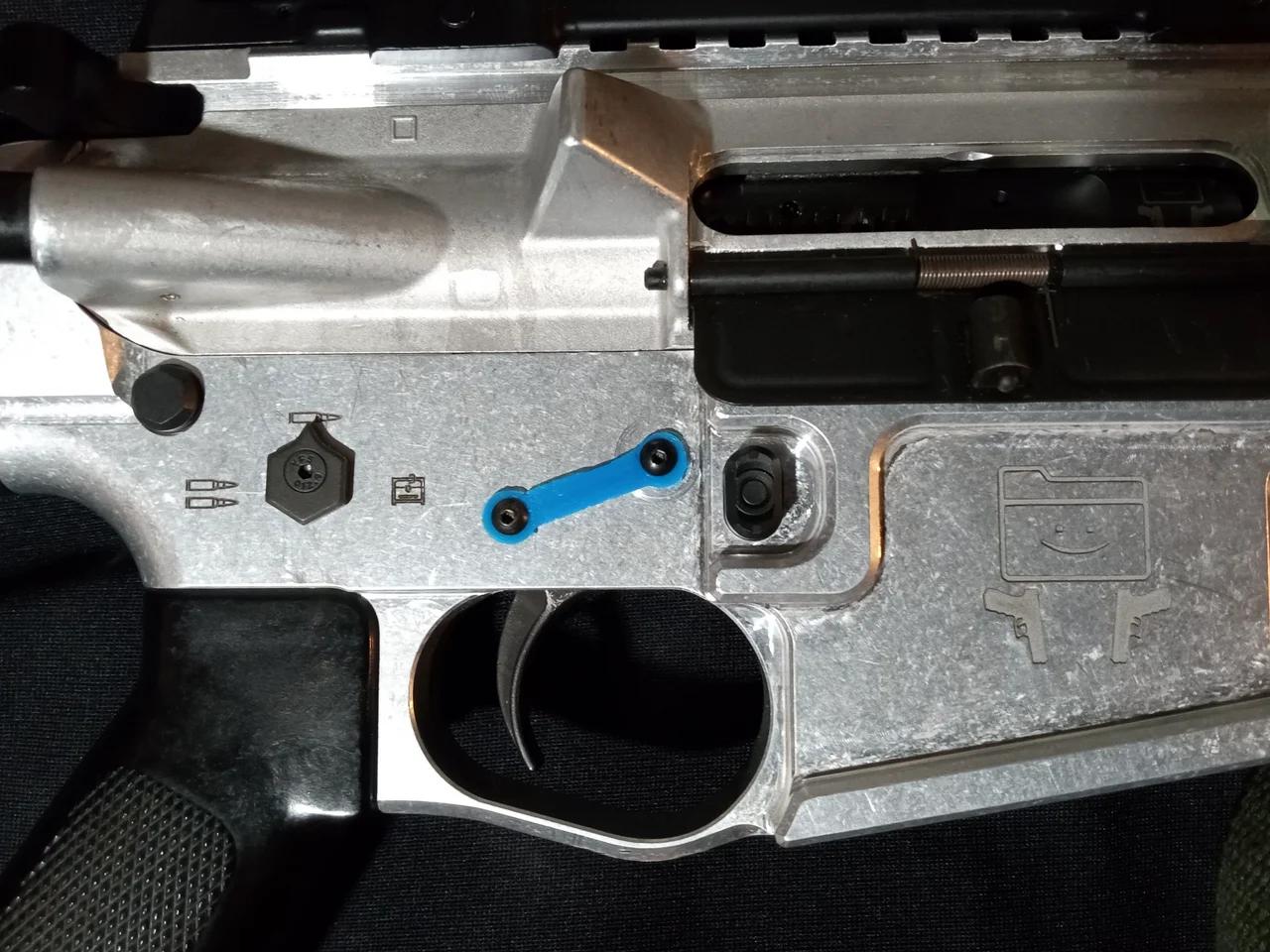 AR-15 Anti-Rotation Pin Plates