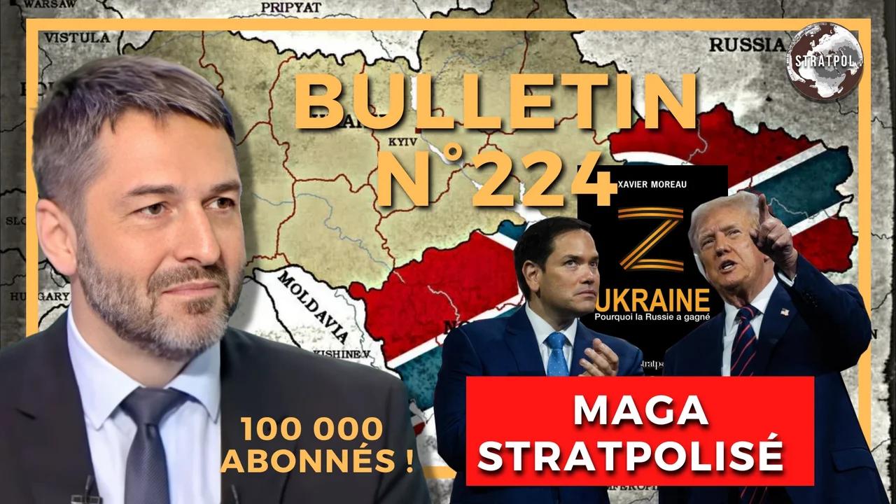 Bulletin STRATPOL N°224. Stratpolisation MAGA, Mirages magiques, 6 ...