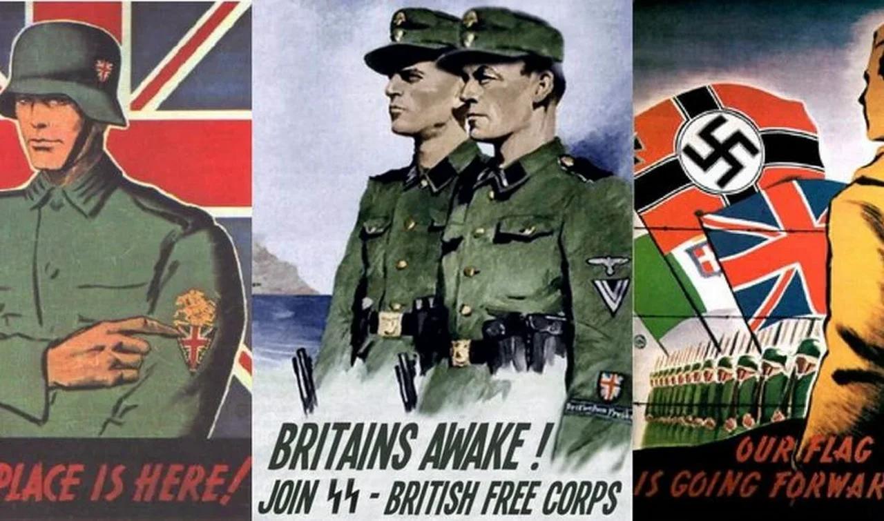 The British SS division, Britisches Freikorps - British Free Corps