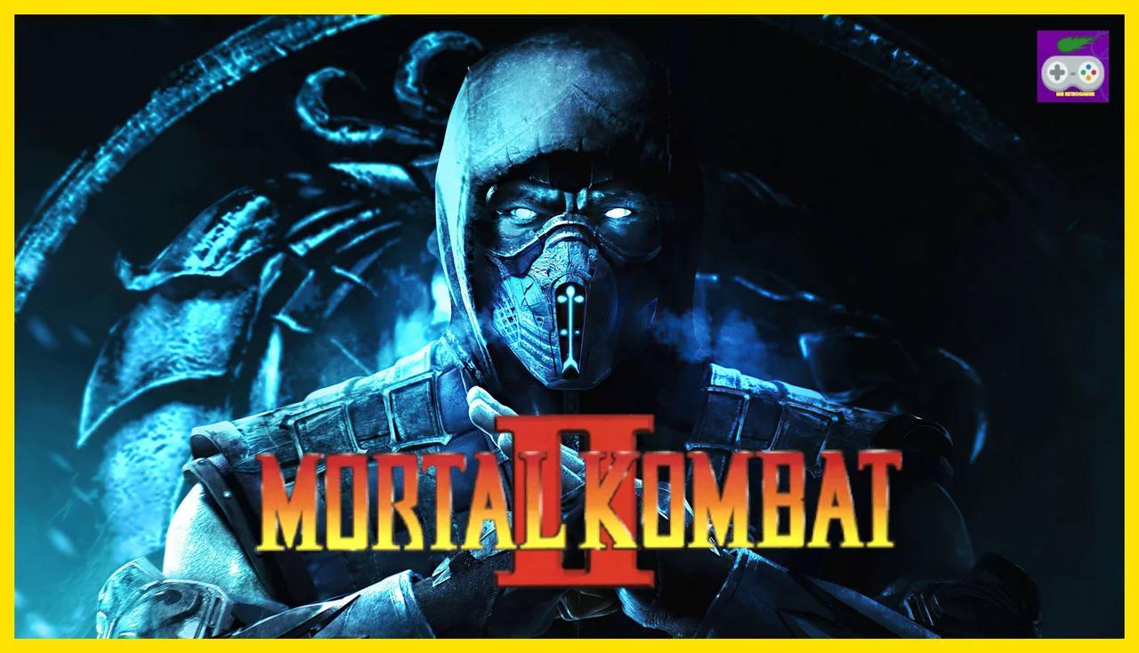 Mortal Kombat II [ SNES ] LongPlay Sub Zero Complete # 2