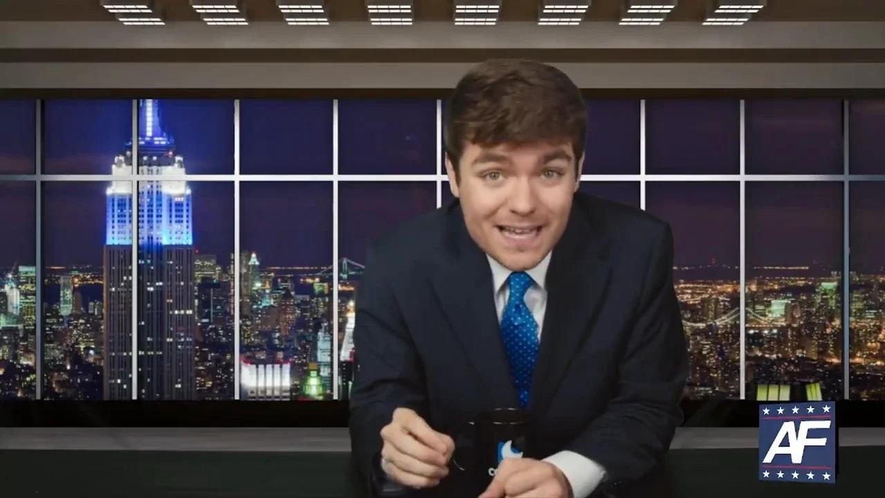 Nick Fuentes Clip: On the Twitter (X) space with Ben Shapiro and Elon ...