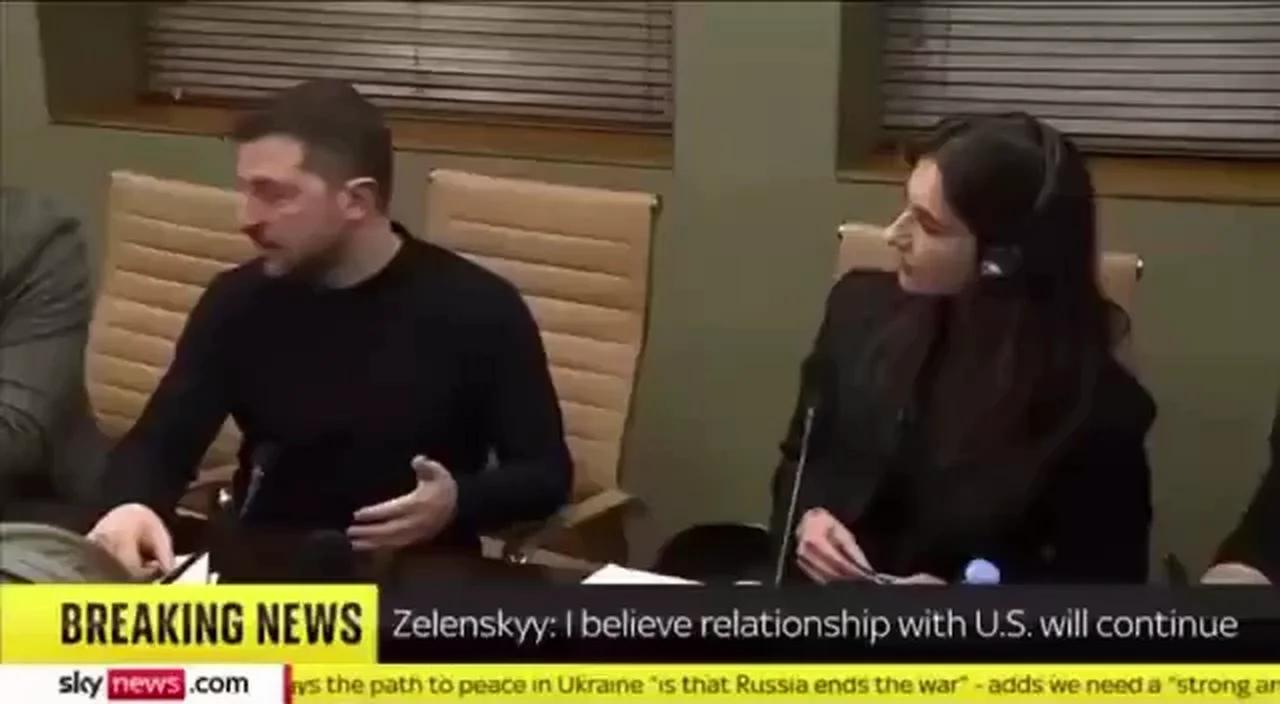 Selensky hat seine Mission erfüllt, wenn ...