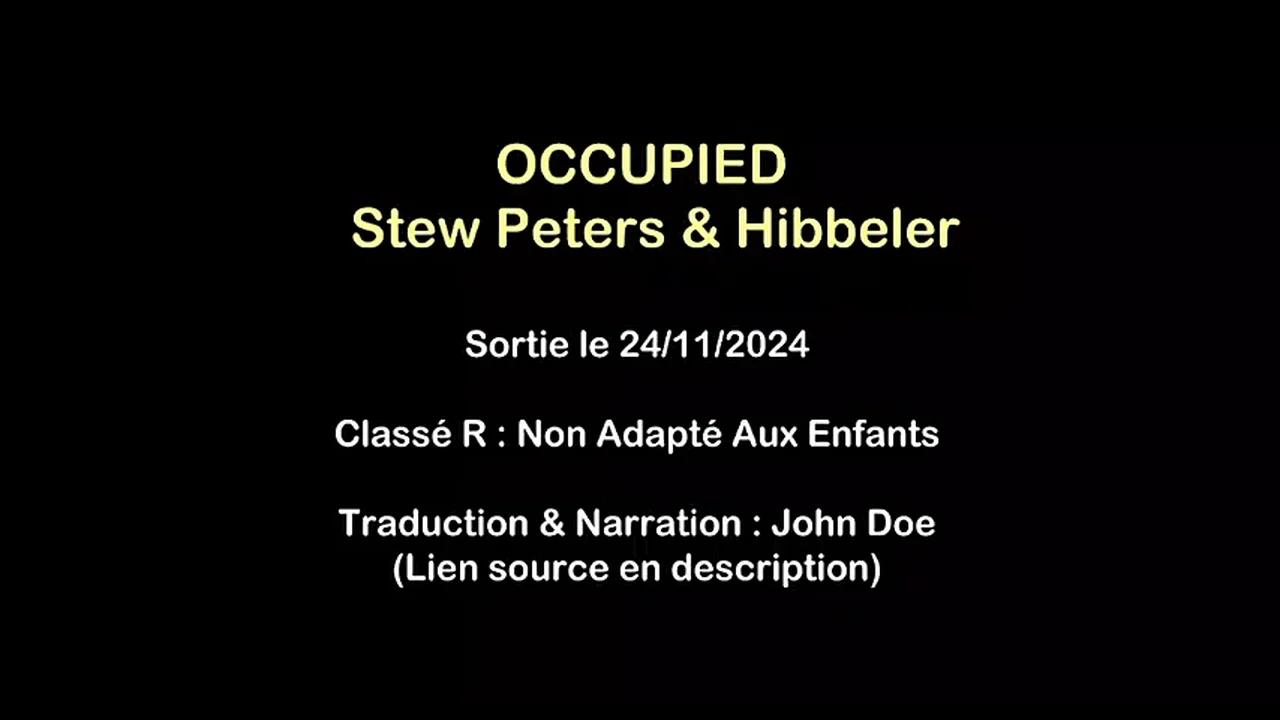 Occupied (VF) - documentaire de Stew Peters