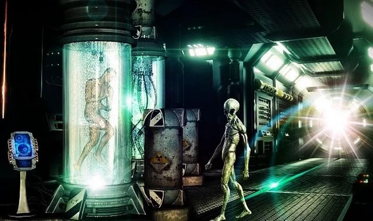 Soul Tubes and the hidden AI Species at the Top: Mantis Aliens. Welcome ...