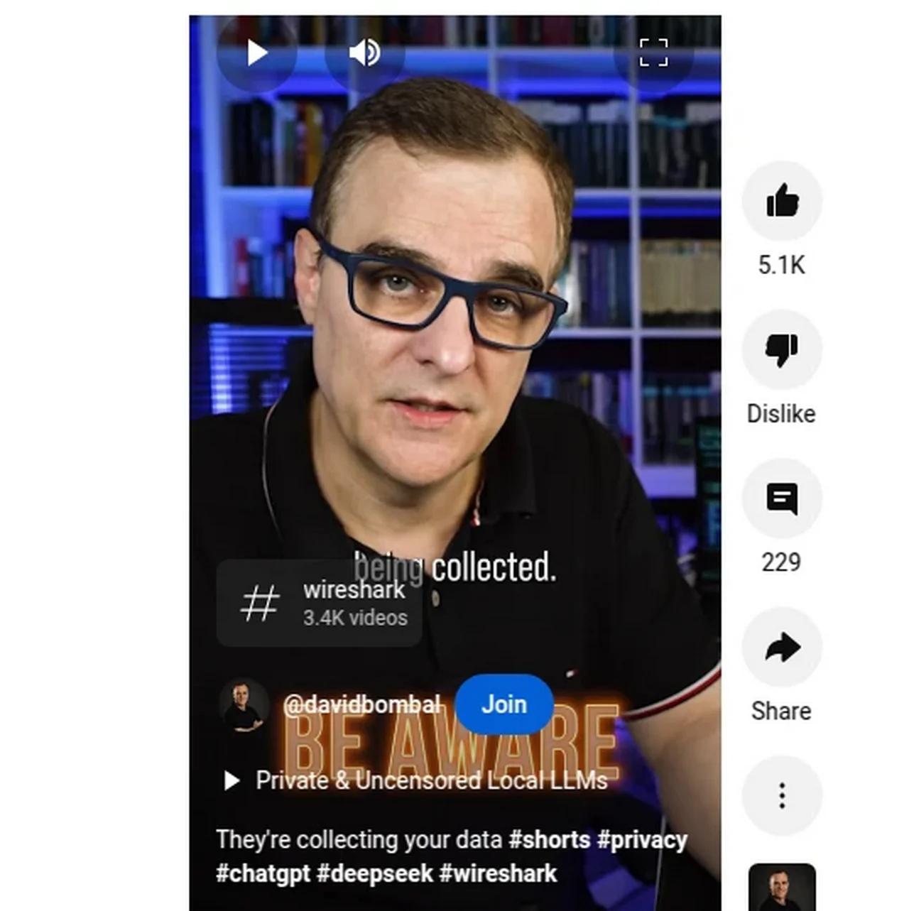 AI collect your data and send it to ...