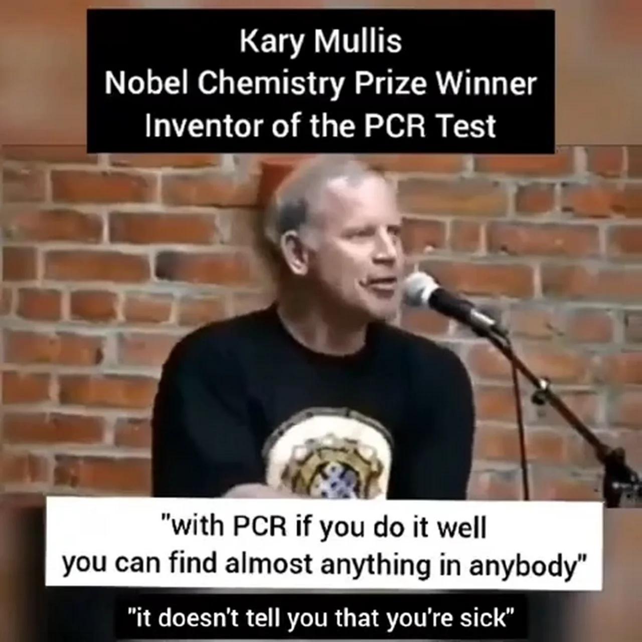 Kary Mullis on PCR - Kary Mullis on PCR -