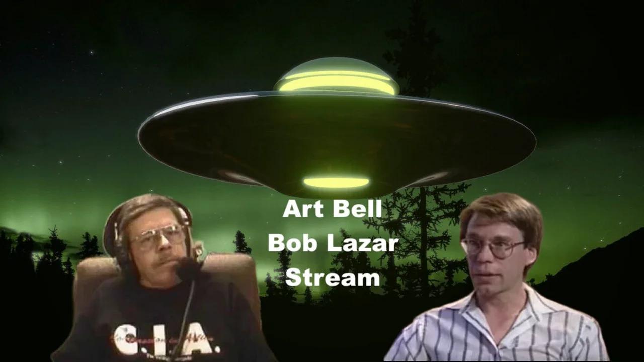 Bob Lazar Stream