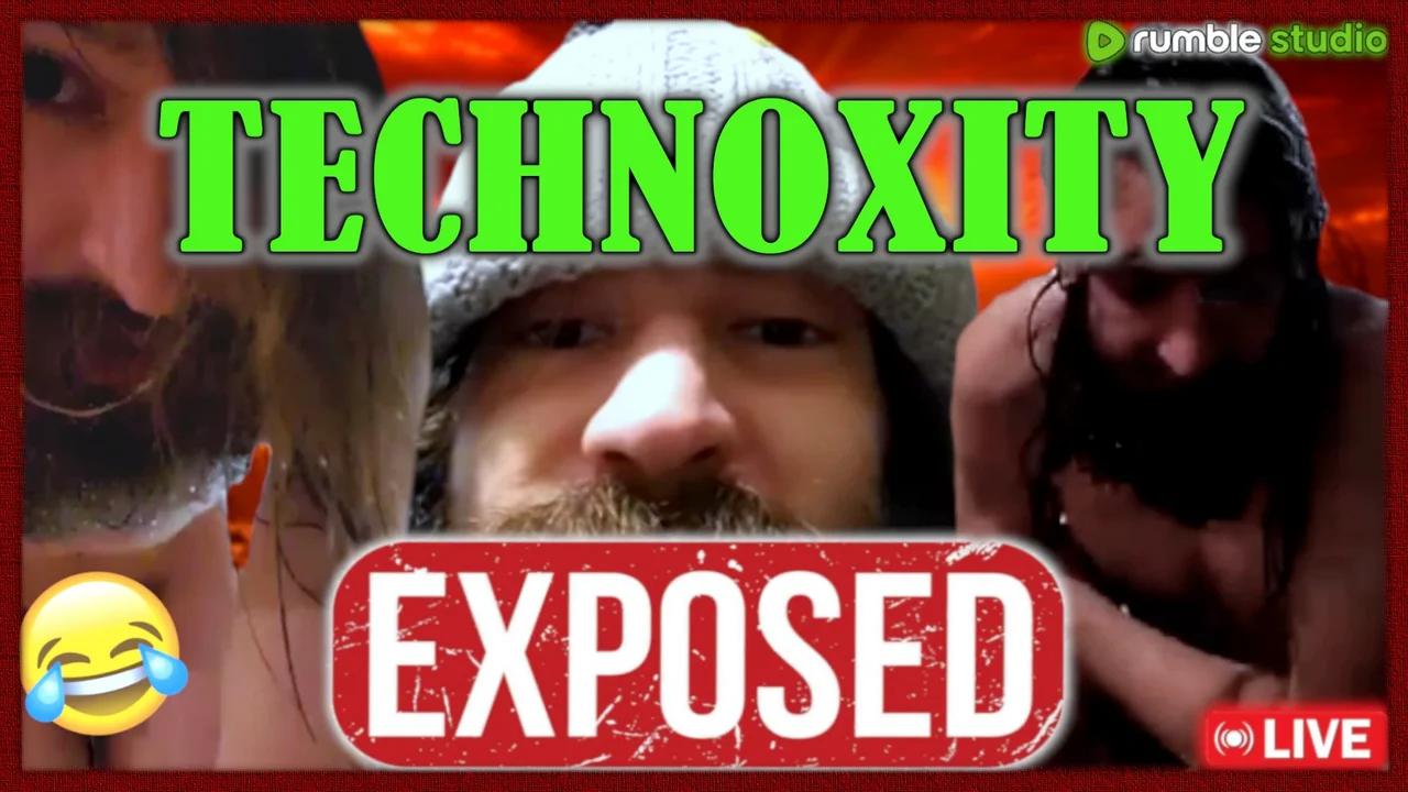Uncensored Episode 339 - Technoxity EXPOSED! (Literally!) Gross ...