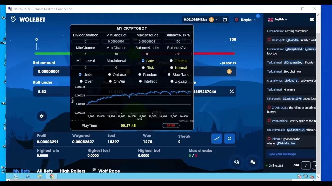 🐺🐺🐺SAFE BOT WOLFBET PRO🐺🐺🐺