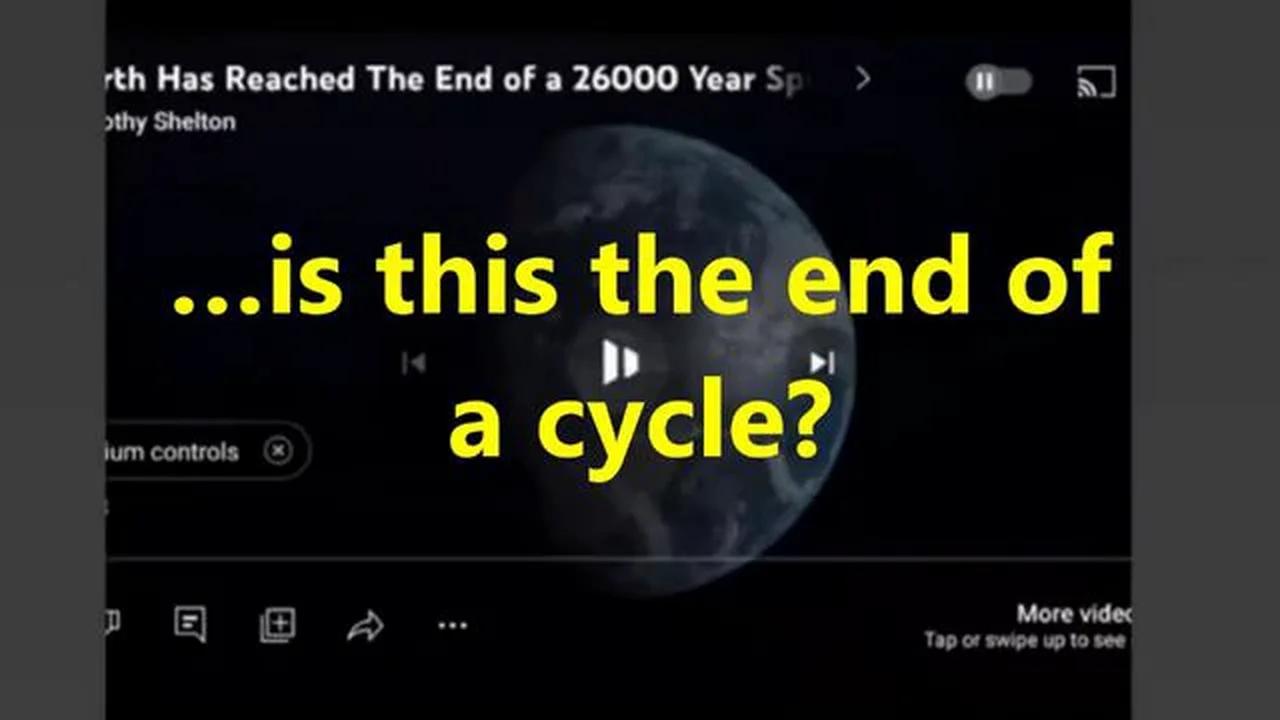 is this the end of a cycle