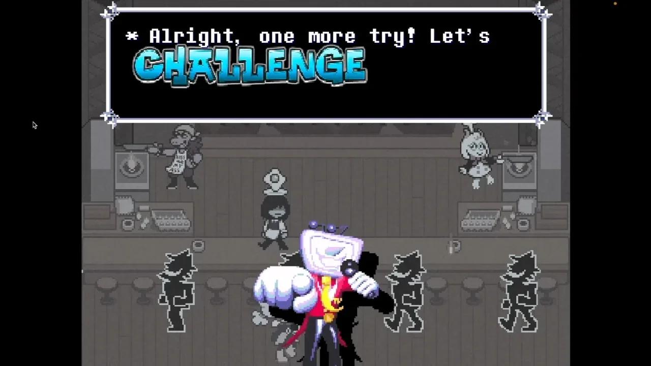 What Happens if You Fail the Cooking Physical Challenge Minigame 11 ...