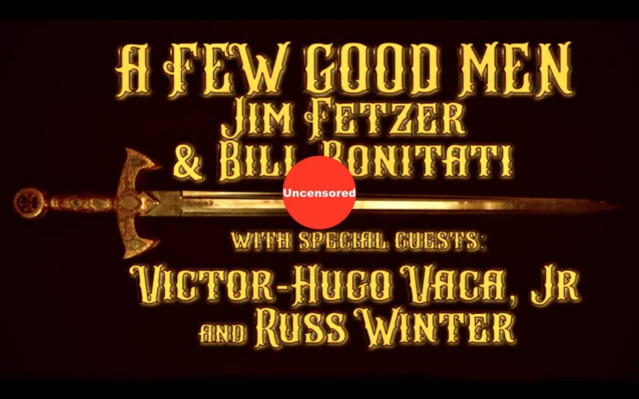 Jim Fetzer Victor Hugo Bill Bonitati Russ Winter Uncensored The Raw ...
