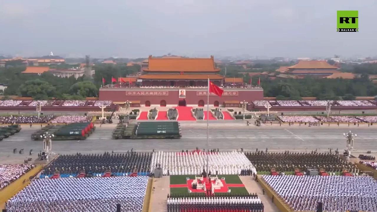 Pogledajte celu vojnu paradu u Pekingu: Govor Sija i predstavljanje ...