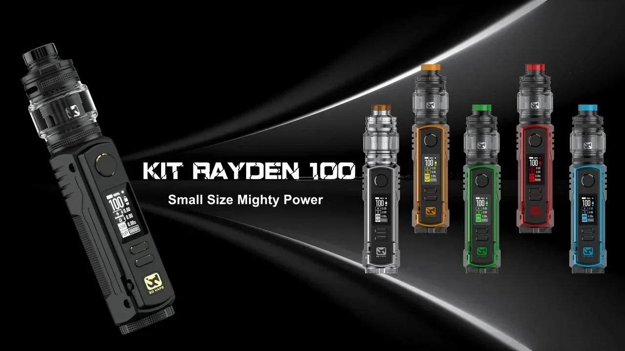 Pack Rayden 100 - BD Vape