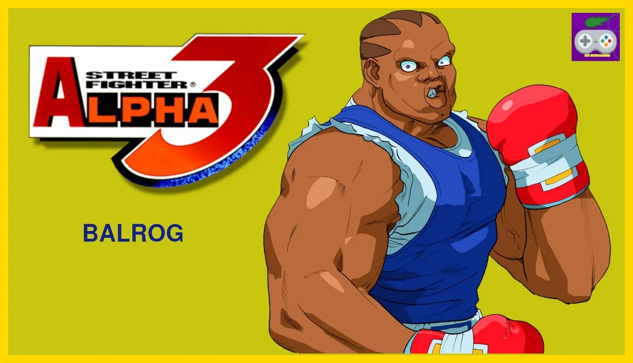 Street Fighter Alpha 3 [ ARCADE ] Longplay Balrog Secret Complete # 12