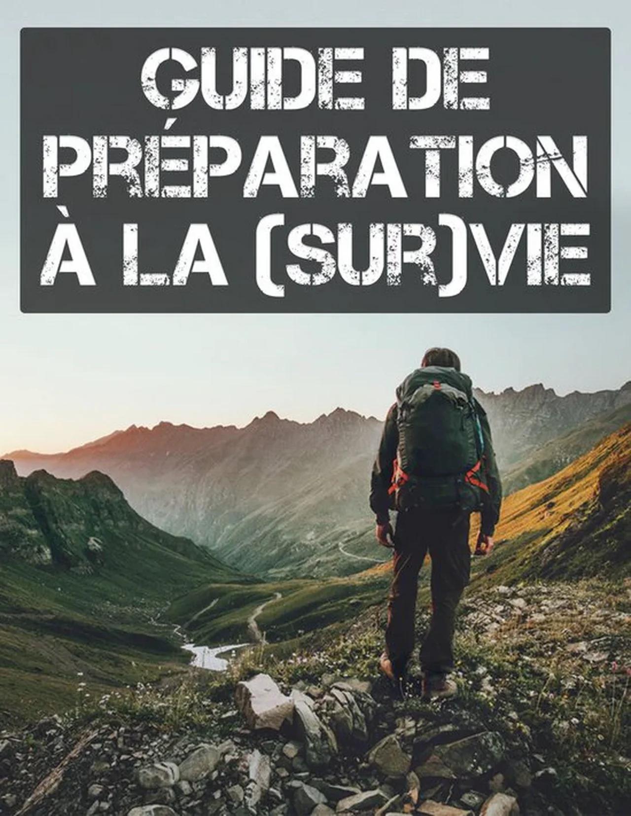 GUIDE DE PRÉPARATION À LA (SUR)VIE