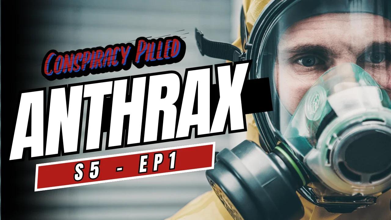 Amerithrax: The 2001 Anthrax Attacks – LIVE FROM RUMBLE STUDIO