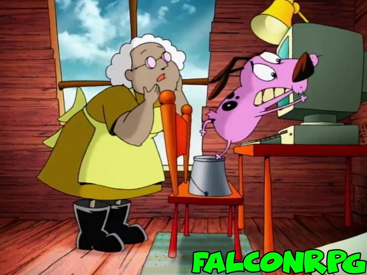 Courage - Hard Drive Courage (EDITED)