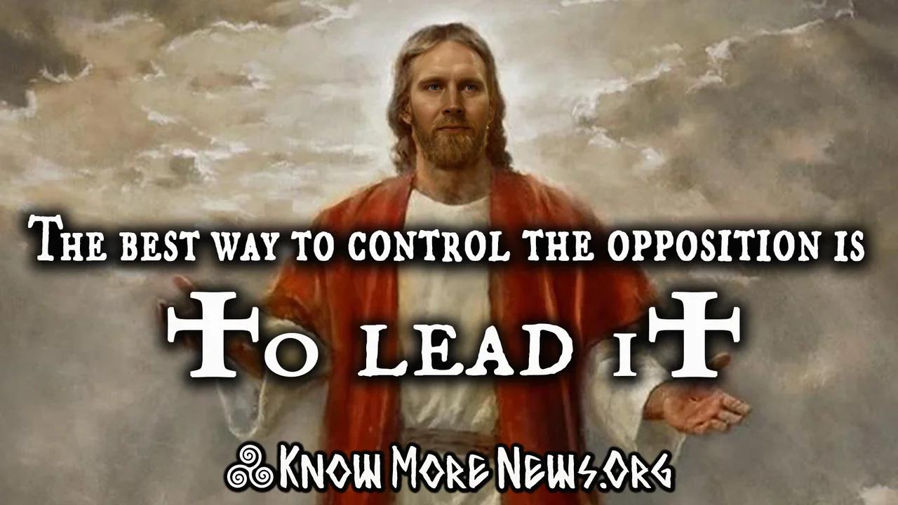 Christian Controlled Opposition | Know More News w/ Adam Green
