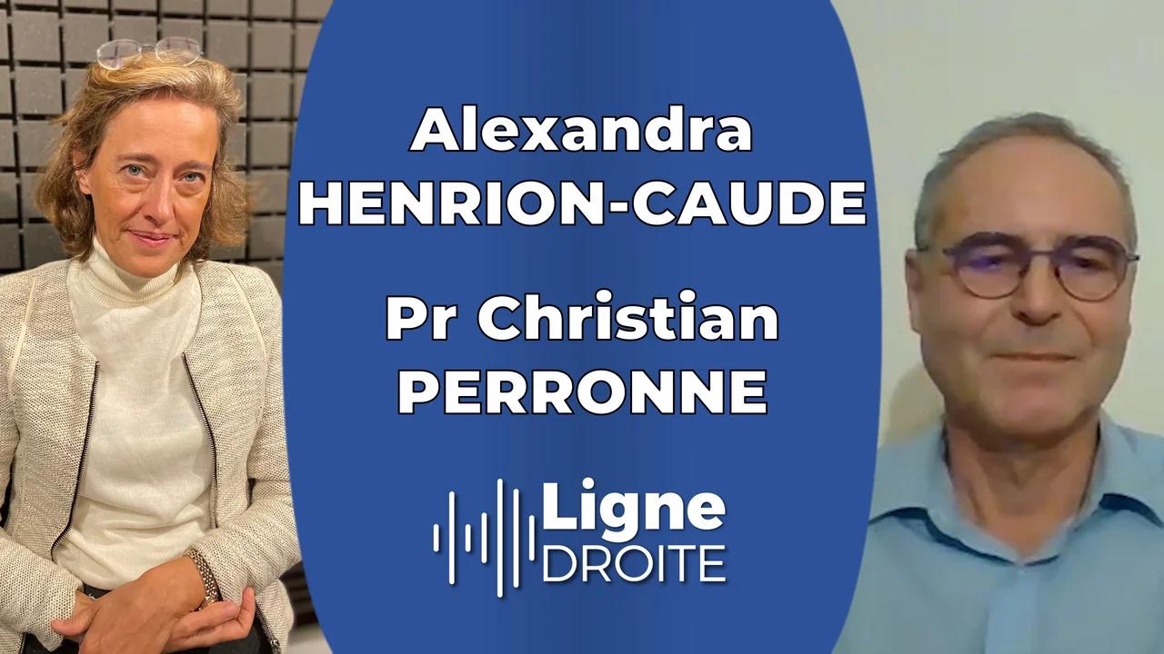 Dr Alexandra Henrion-Caude et Pr Christian Perronne: «C’est en train de ...