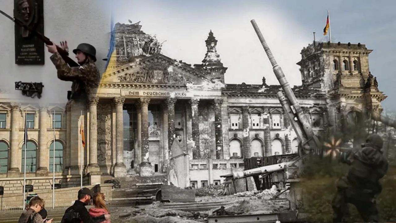 Deutschland schickt Waffen in die Ukraine, wo die Obersturmführer der ...