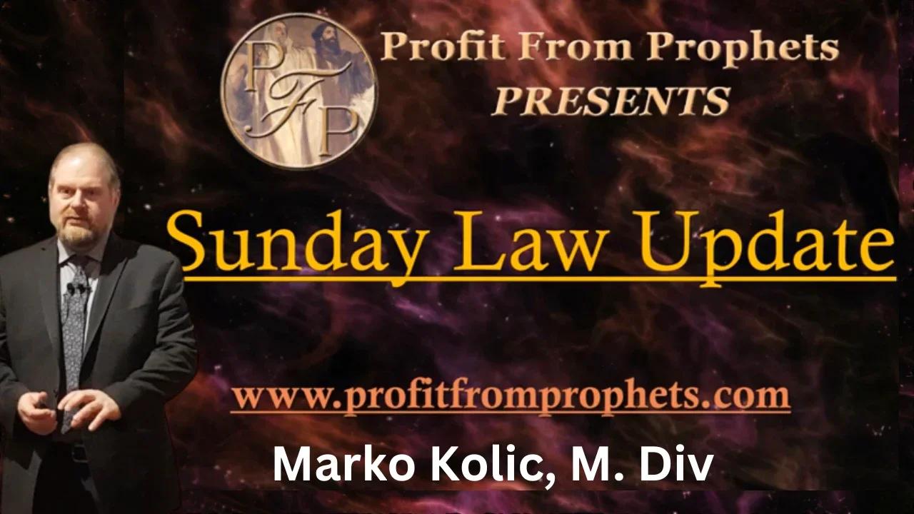 SUNDAY LAW UPDATE 2022-11-19