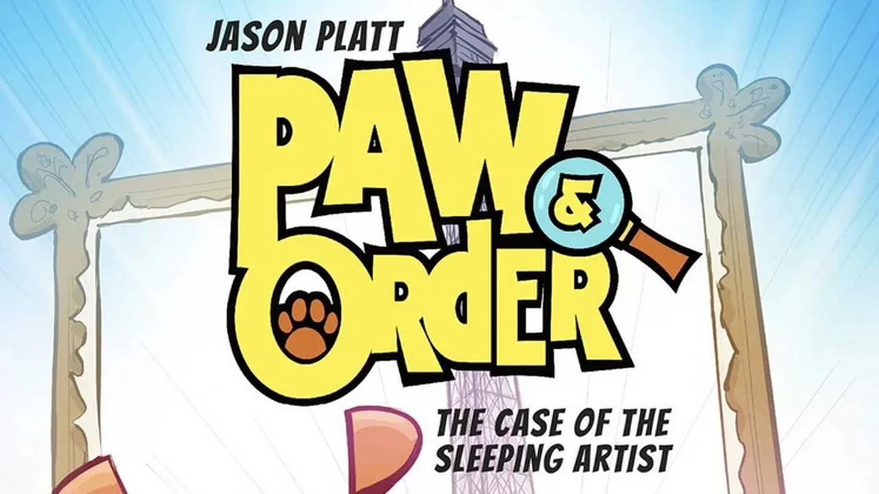 Paw & Order Vol. 2: The Case of the Sleeping Artist by Jason Platt