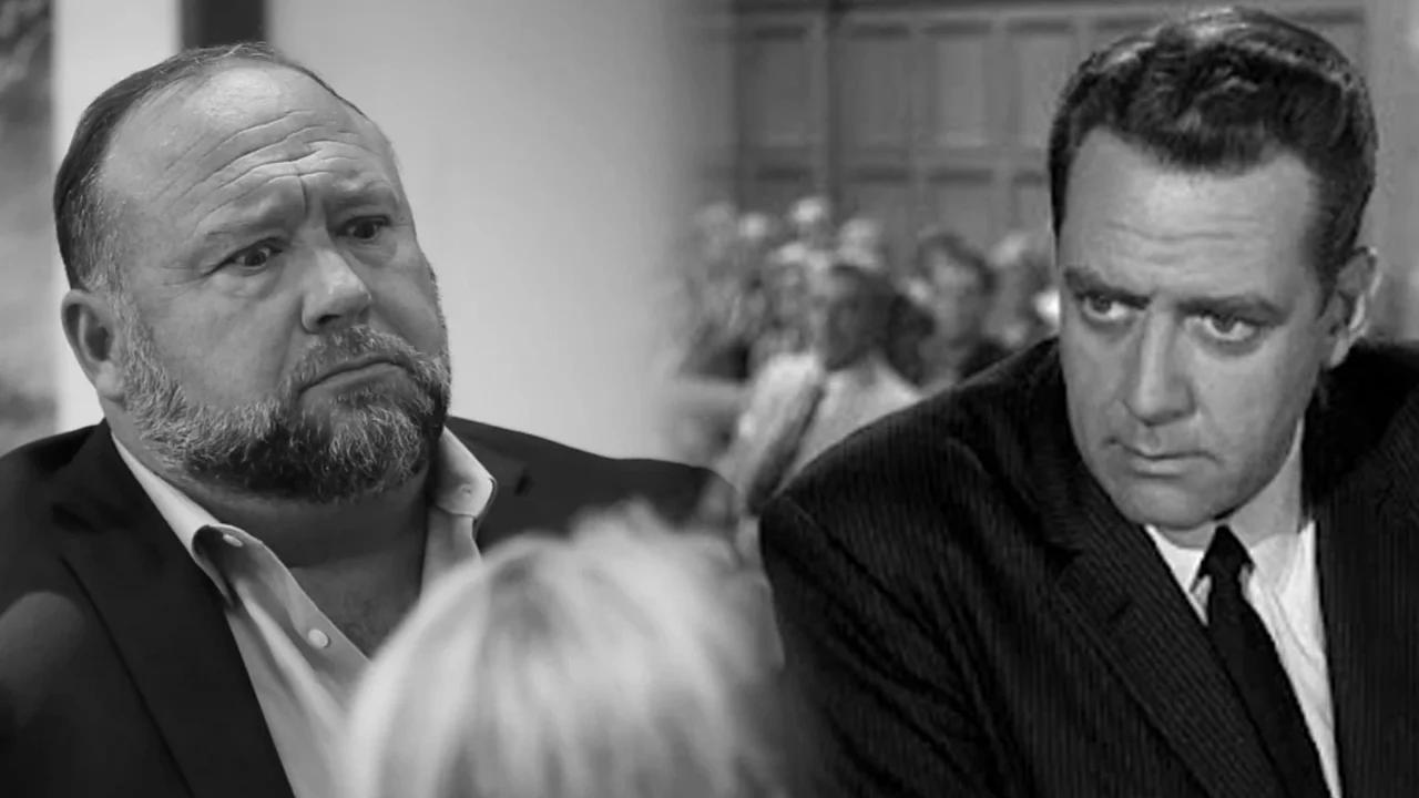 Alex Jones' "Perry Mason Moment"