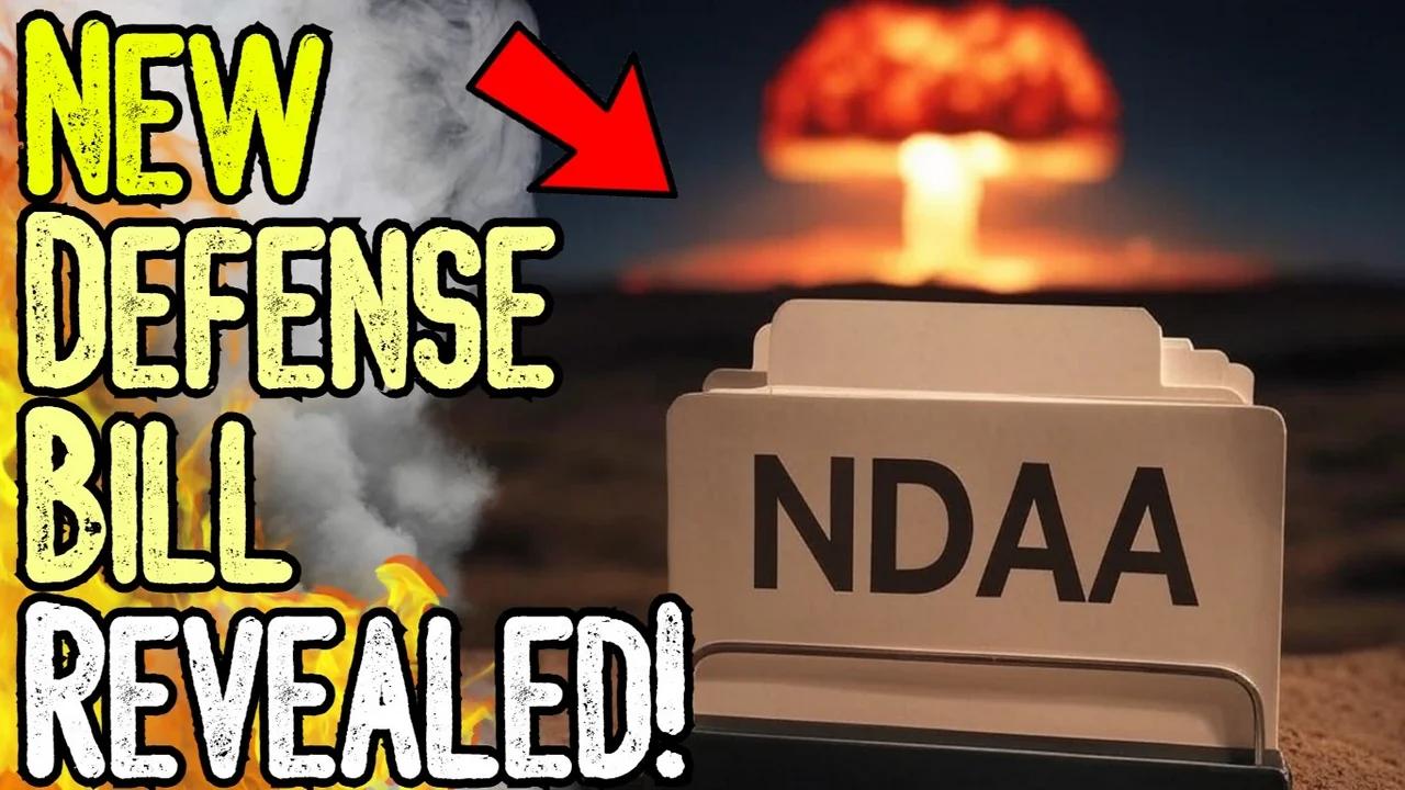 CRAZY: NEW DEFENSE BILL REVEALED! - NDAA Calls For A Draft & War With ...