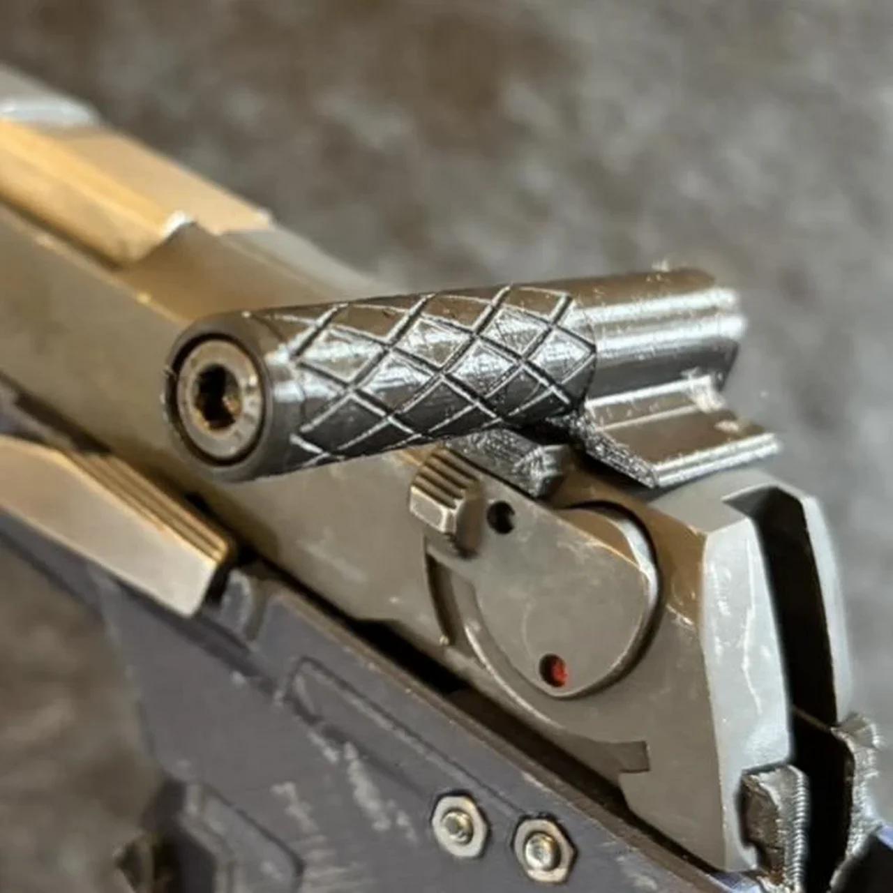 Reinforced Recession Ruger Charging Handle