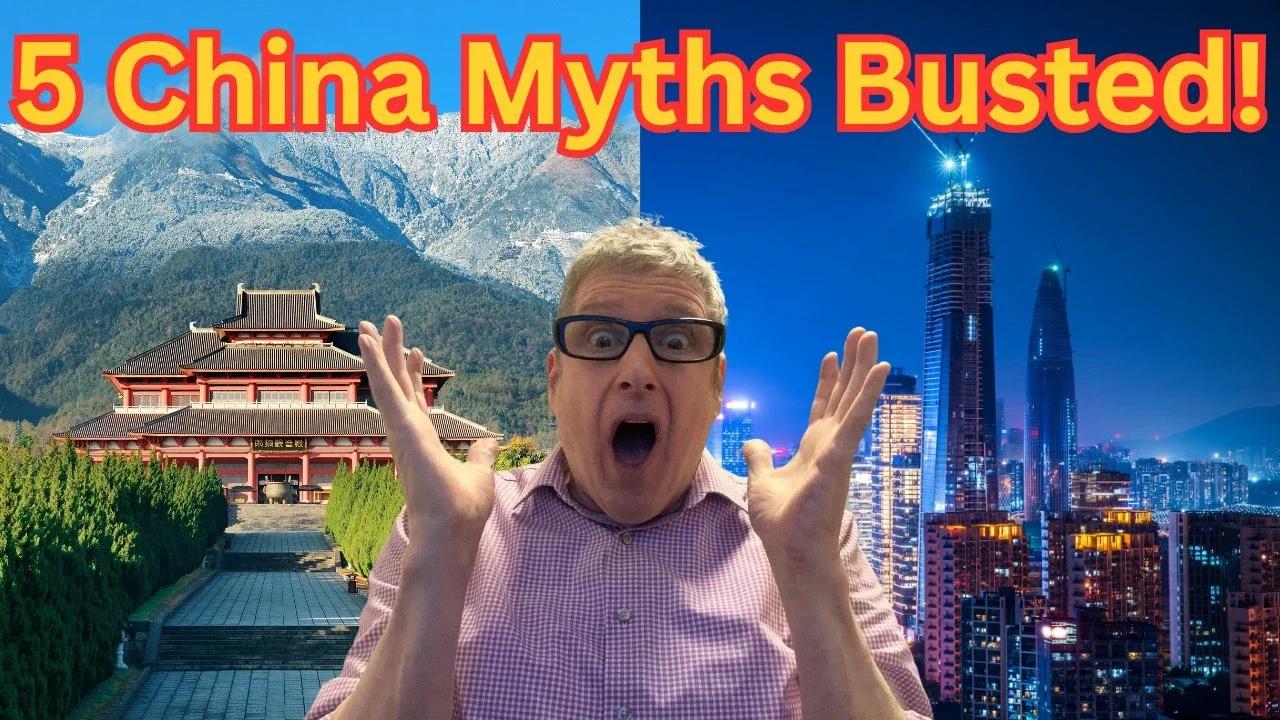 5 Misconceptions About Life in China Debunked