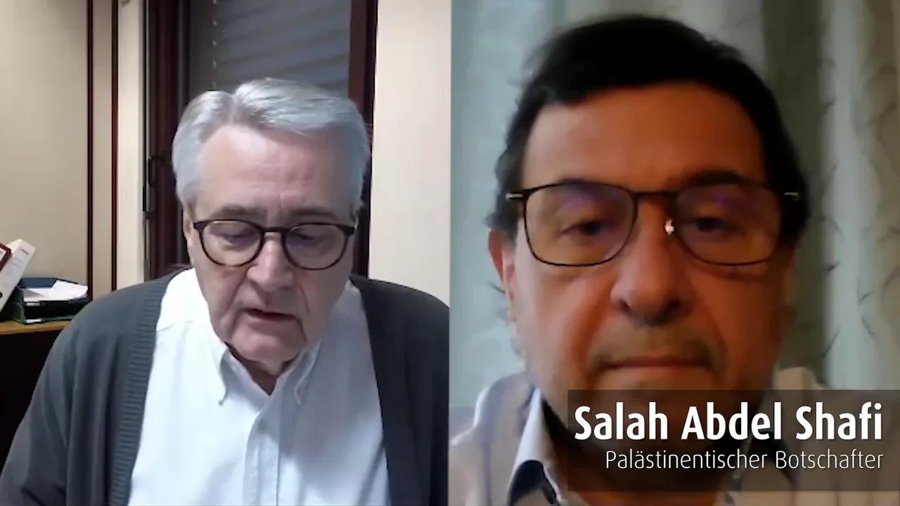 75 Jahre Nakba. Salah Abdel-Shafi im Interview | International am 14.05 ...