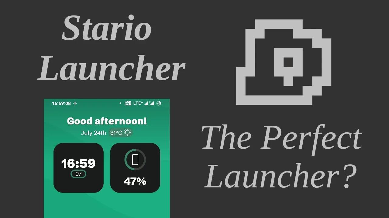 Stario Launcher - Is this the perfect launcher for Android?