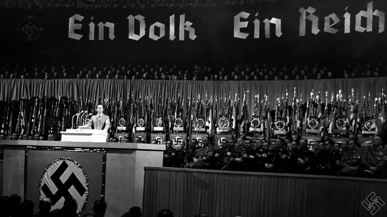 Letter from Dr. Joseph Goebbels to Harald Quandt