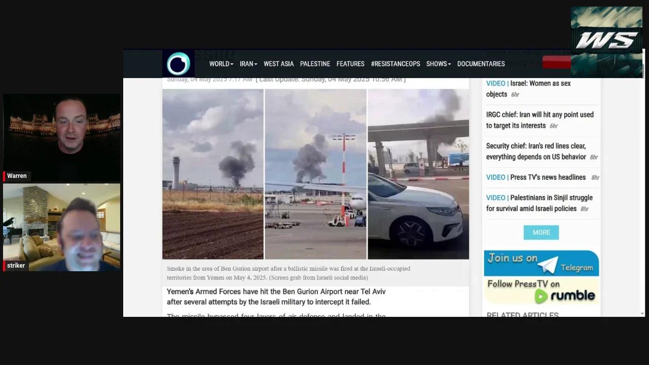 WarStrike Episode 93: Geopolitics, Current Events, Remigration and The "Legal" Great Replacement