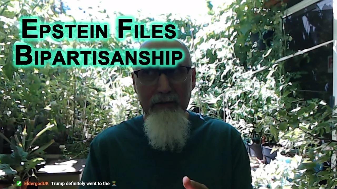 Epstein Files/List Bipartisanship, Democrats and Republicans Working ...