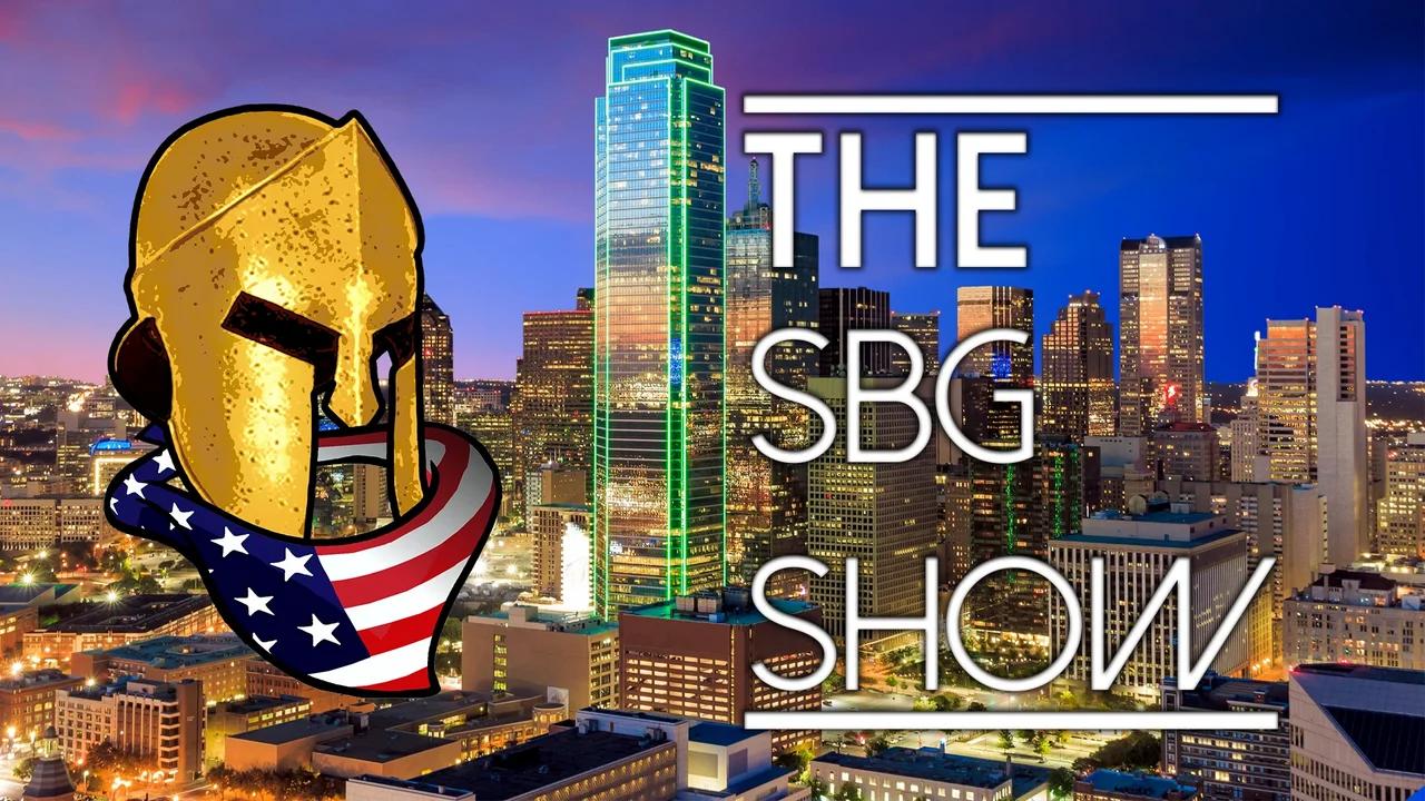 The SBG Show episode 109 - "WHITEPILLED HOLIDAY KICKOFF"