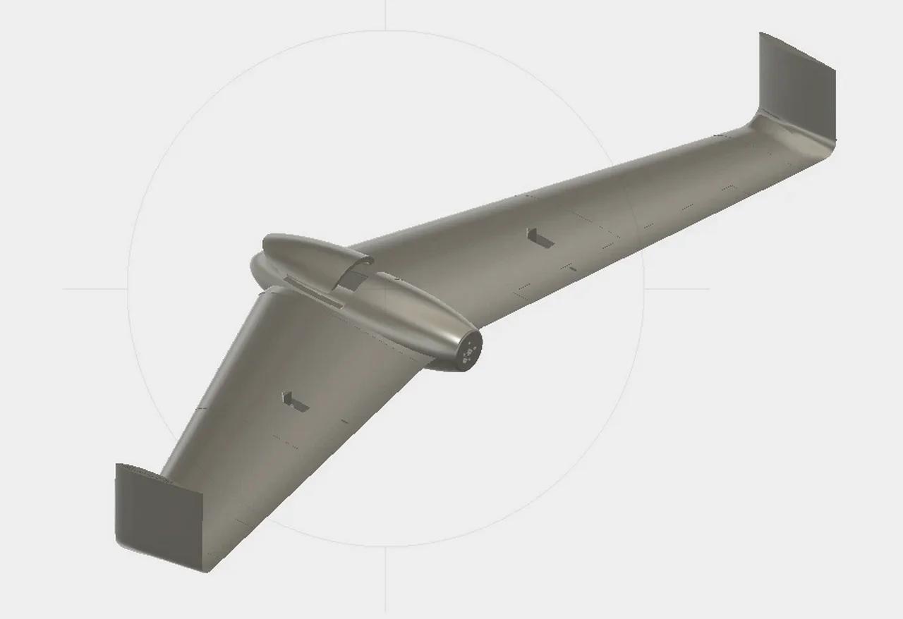 Boomerang RC UAV