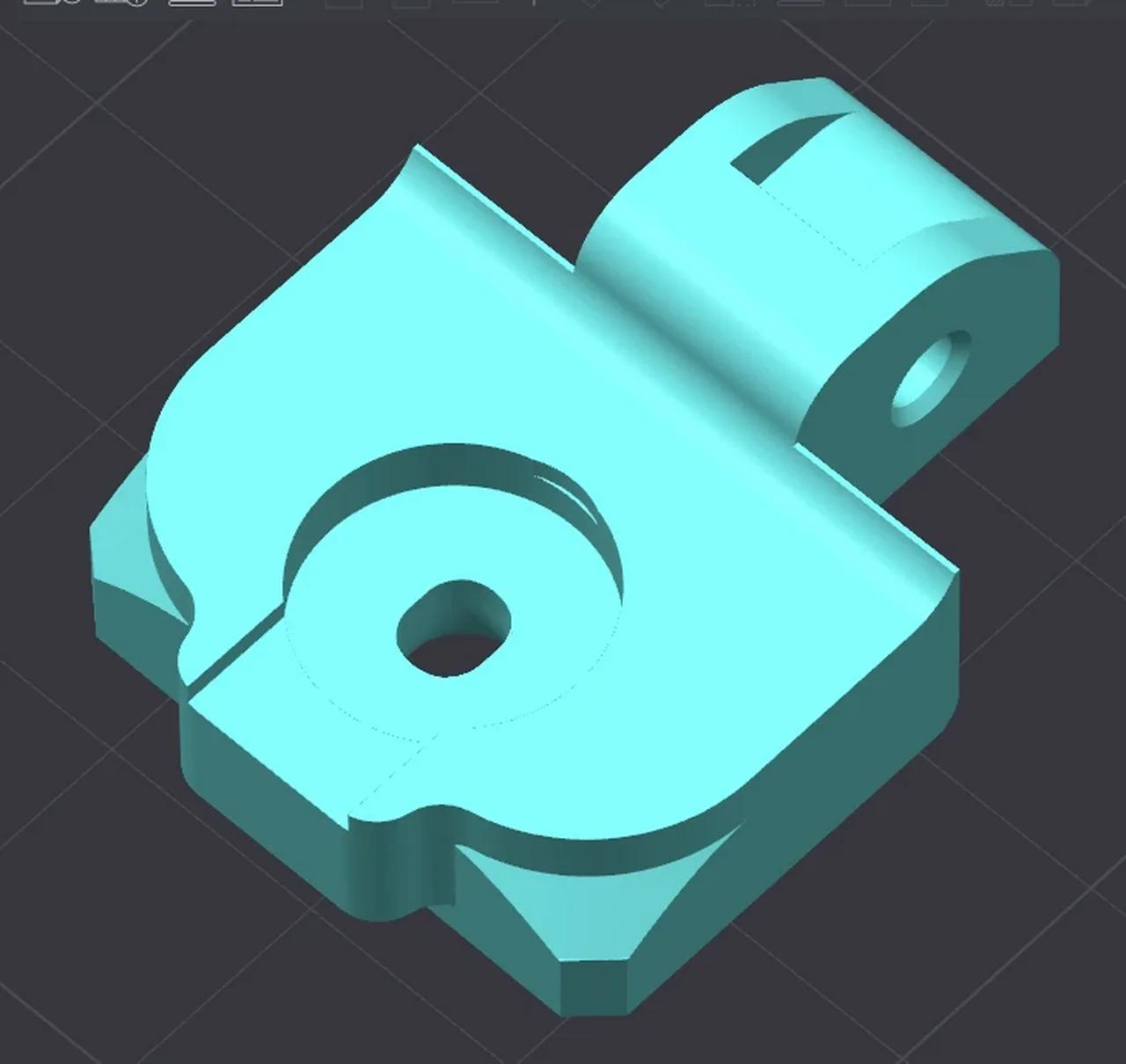 Harlot Breech Block - Thick M4 Washer Reinforced