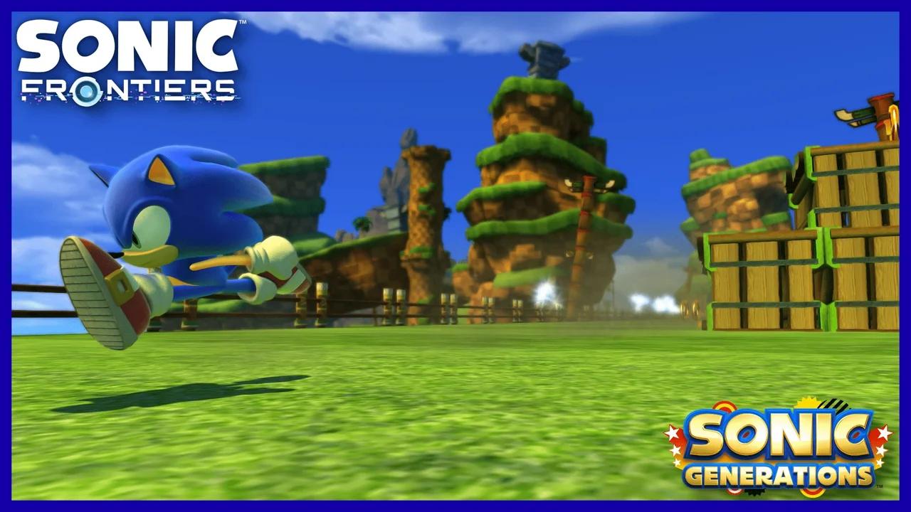 Frontiers is Almost Here | Sonic Generations