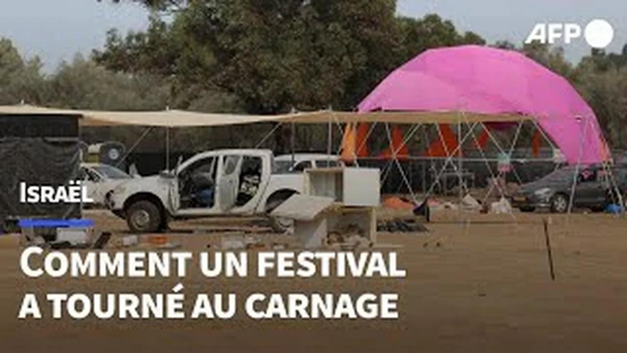 Rave Israel 7 Octobre 2023