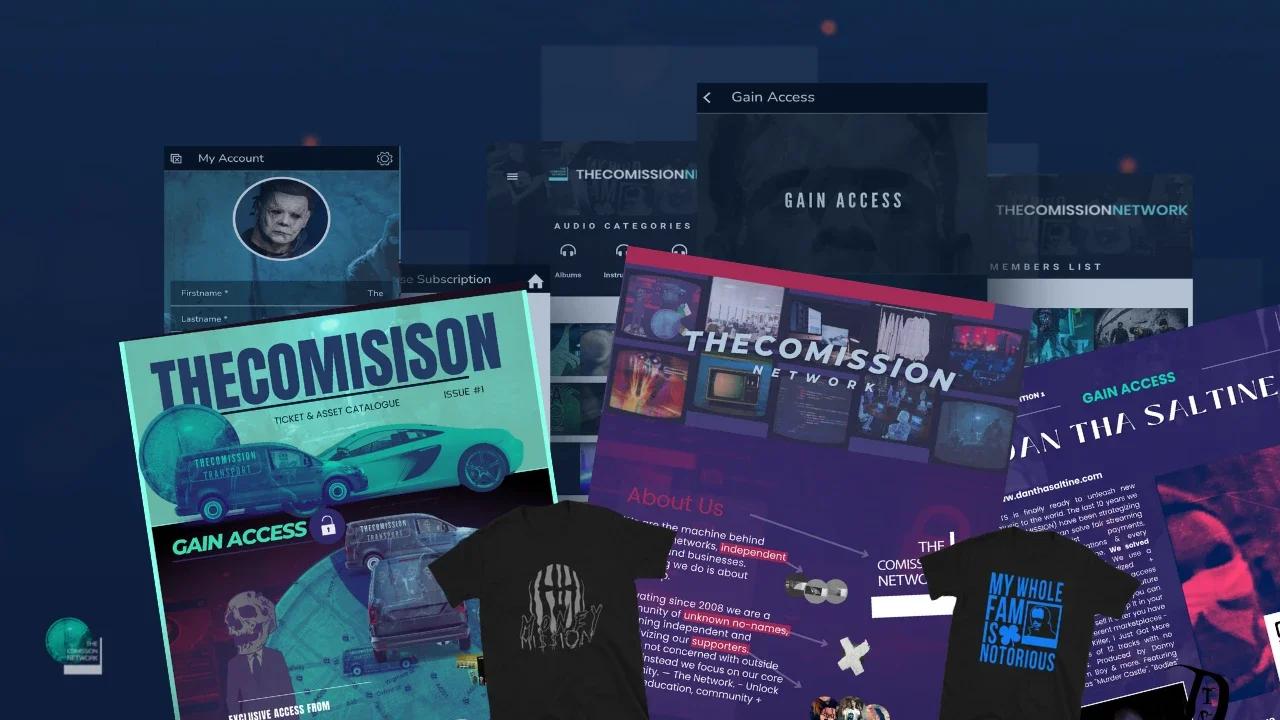 THECOMISSION NETWORK