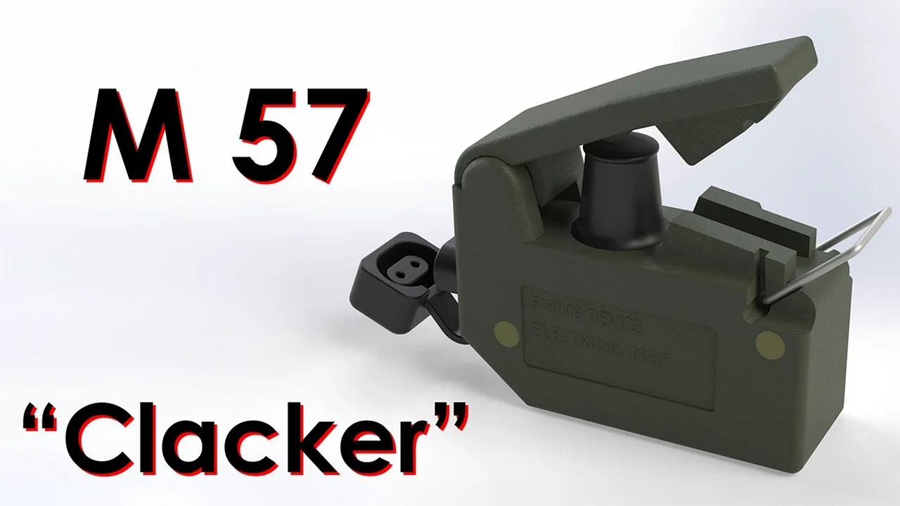 M57 Electrical Firing Device "Clacker" Model