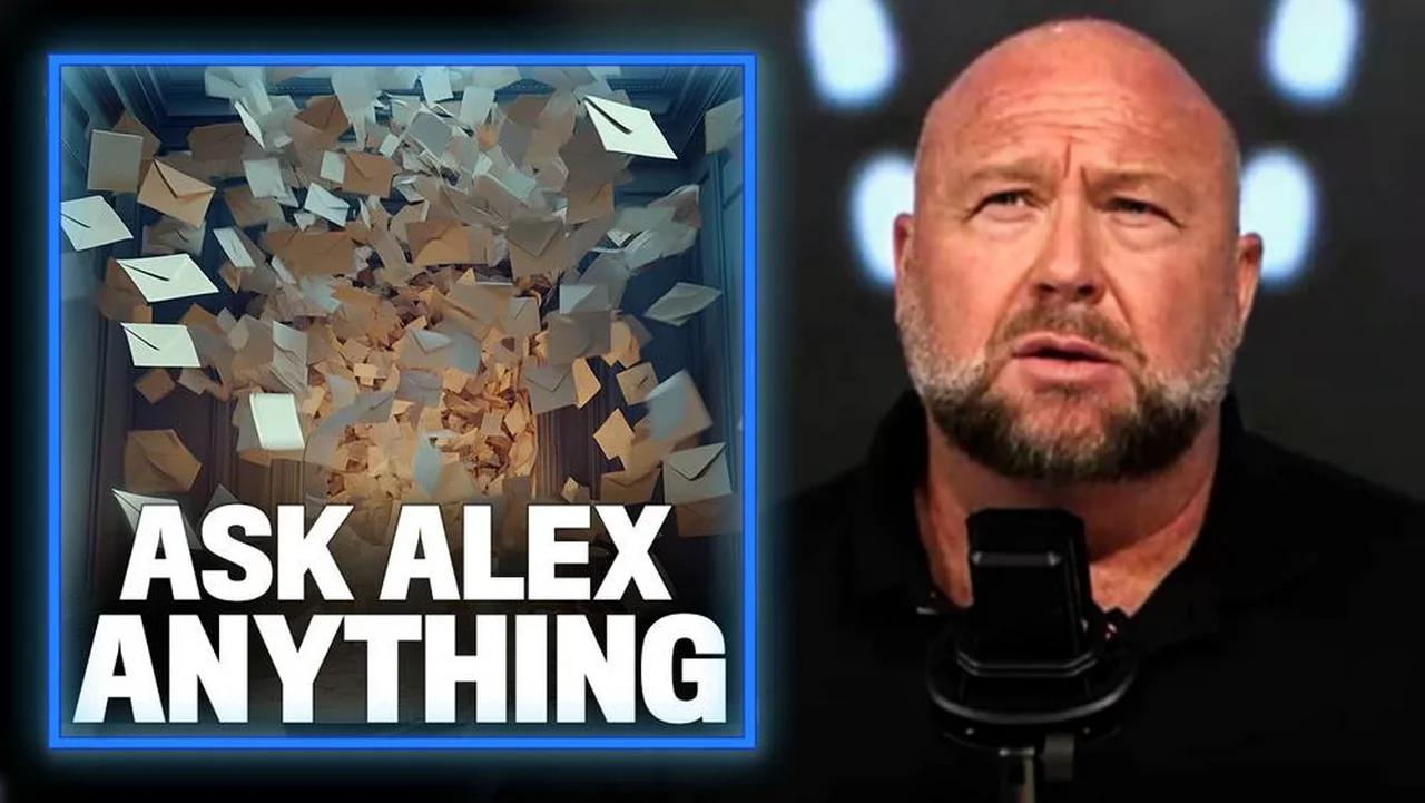 Alex Jones Answers Incredibly Important Questions In A Powerful Ask Me ...