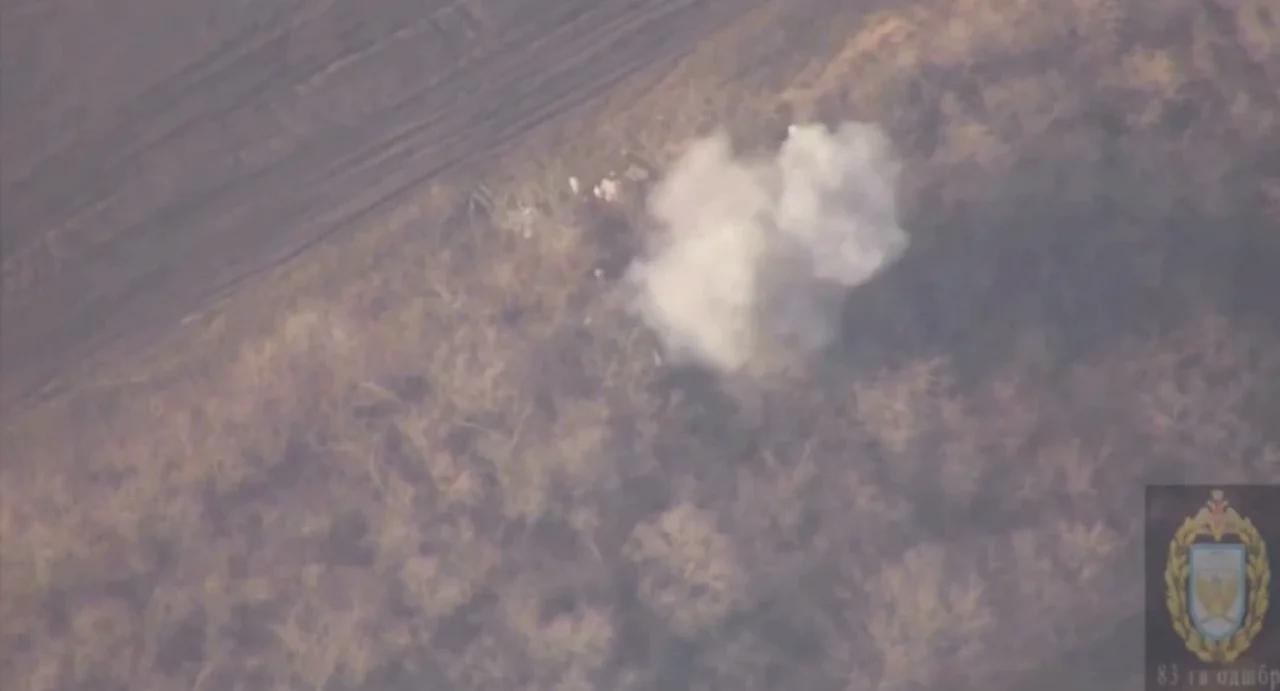 📽️-A, RF Lancets attack positions of the AFU