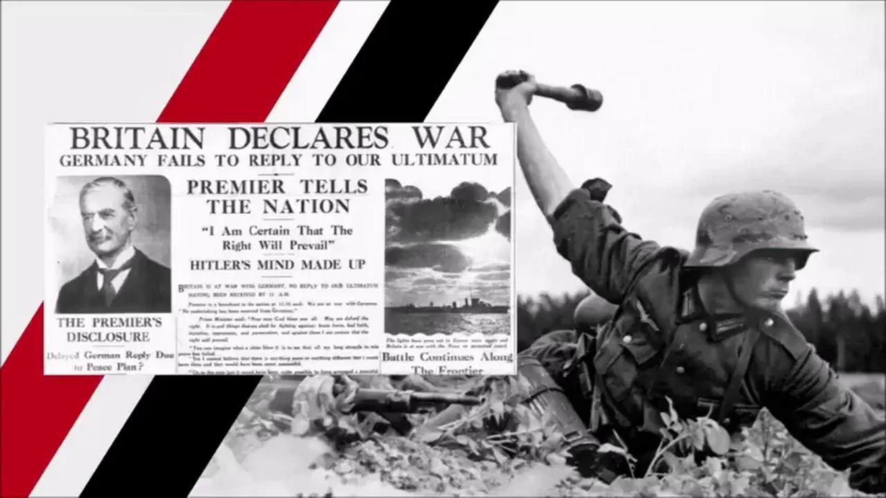Britain should not have gone to war with Germany by Mark Collett