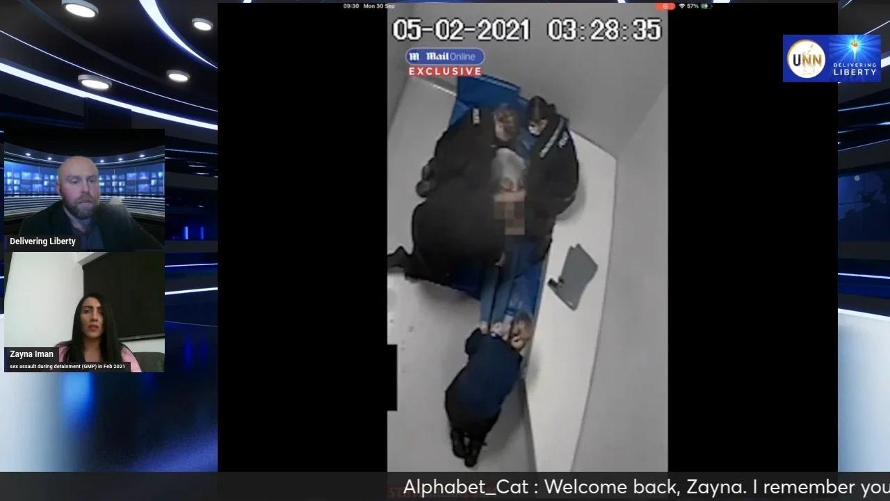 Zayna Iman discuss her Manchester Police sexual abuse claims and ...